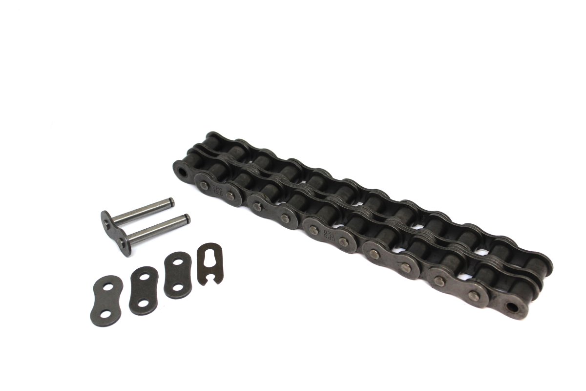 DUPLEX RULLEK. 3/4"X12 RULLER - Bagende - Fasterholt Maskinfabrik A/S